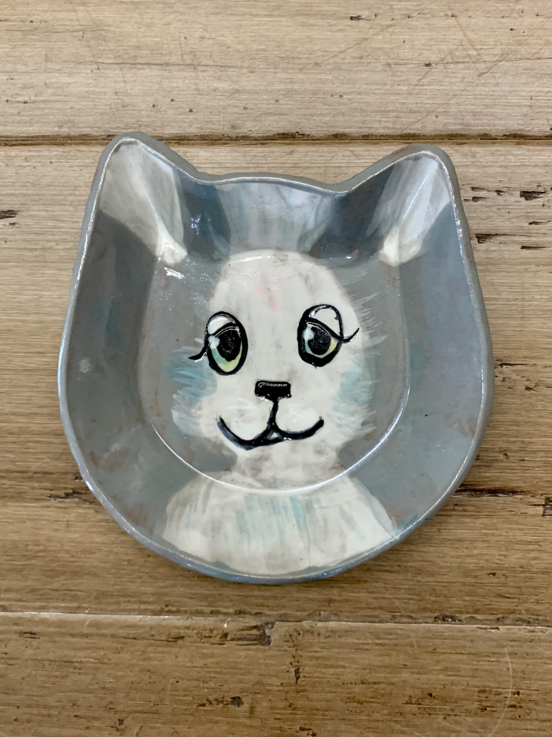 Cat Dish - Seven Sisters Craft Gallery