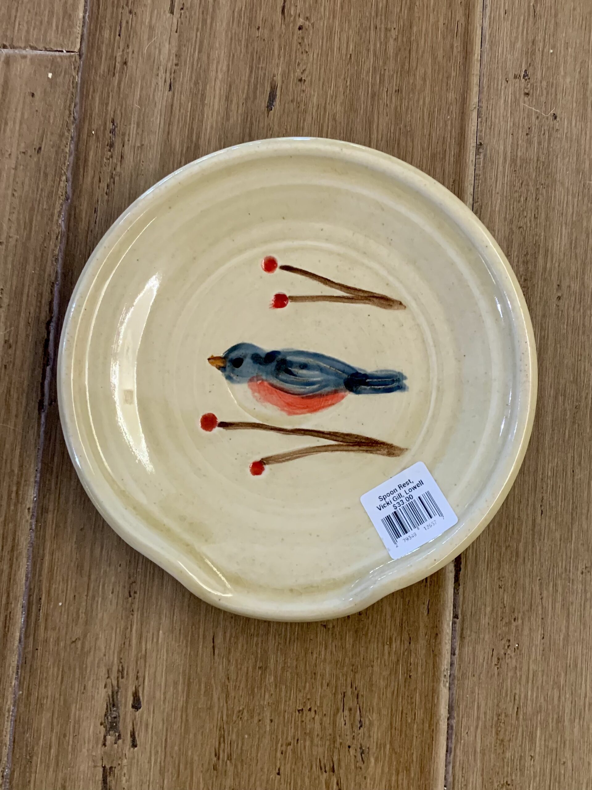 Bird Spoon Rest - Seven Sisters Craft Gallery